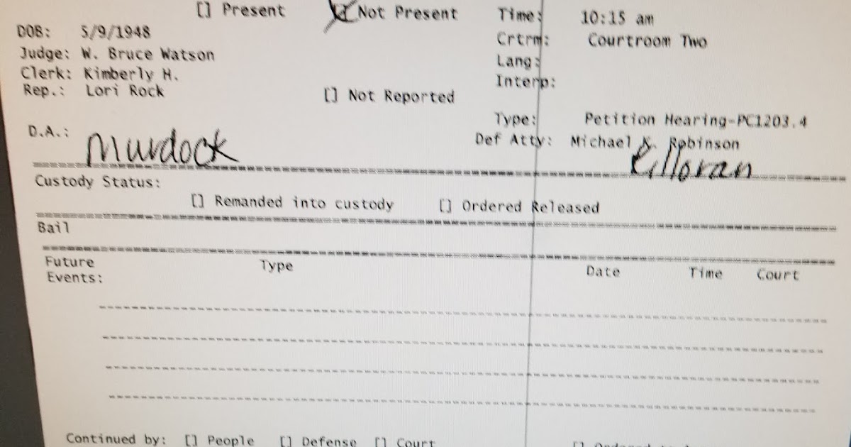 John Chiv: Local realtor Randall Cook gets his felony reduced to a ...