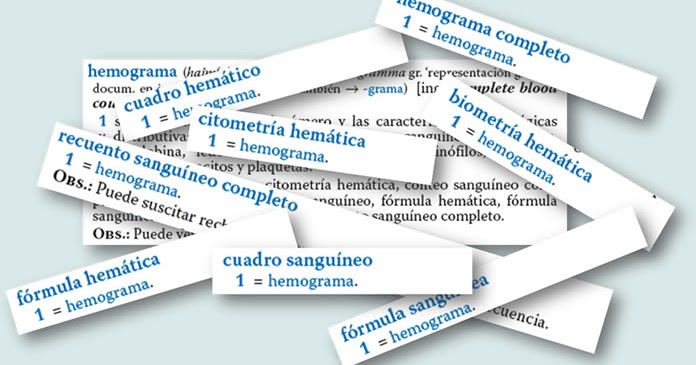 ¿QUÉ ES UNA TERMINOLOGÍA CLÍNICA?