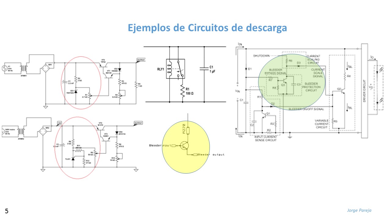 ELECTRICIDAD Y ELECTRÓNICA - TÉCNICA Y CIENCIA: Circuitos de Descarga ...
