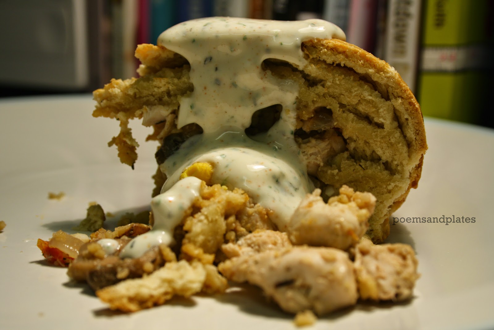 Anyonita Nibbles | Gluten-Free Recipes : Turkish Chicken Borek