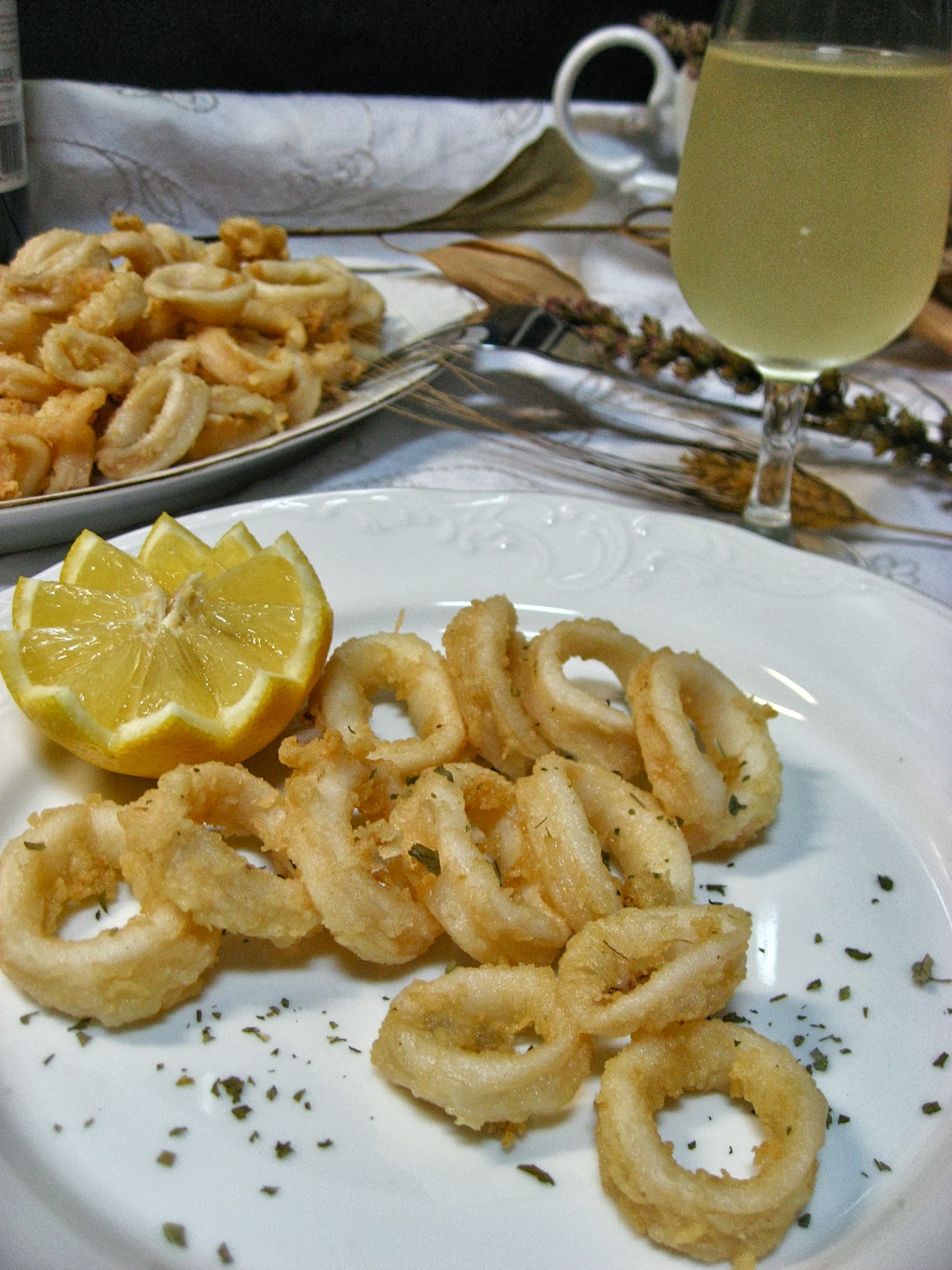 CALAMARES A LA ANDALUZA