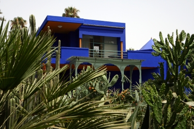 Azul Majorelle – Jardines Que Me Gustan