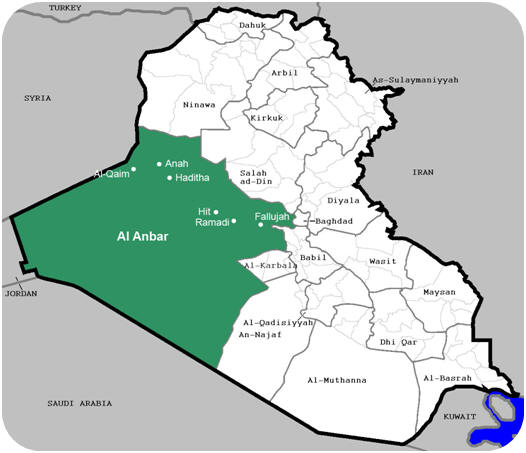 MUSINGS ON IRAQ: How Anbar Province Showed Promise And Problems From ...