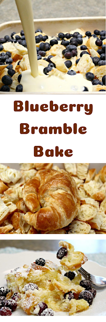 Blueberry Bramble Bake | Luscious Food Recipes