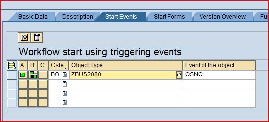 Sap Workflows / Abap Tutorials: Trigger workflow upon Status Change