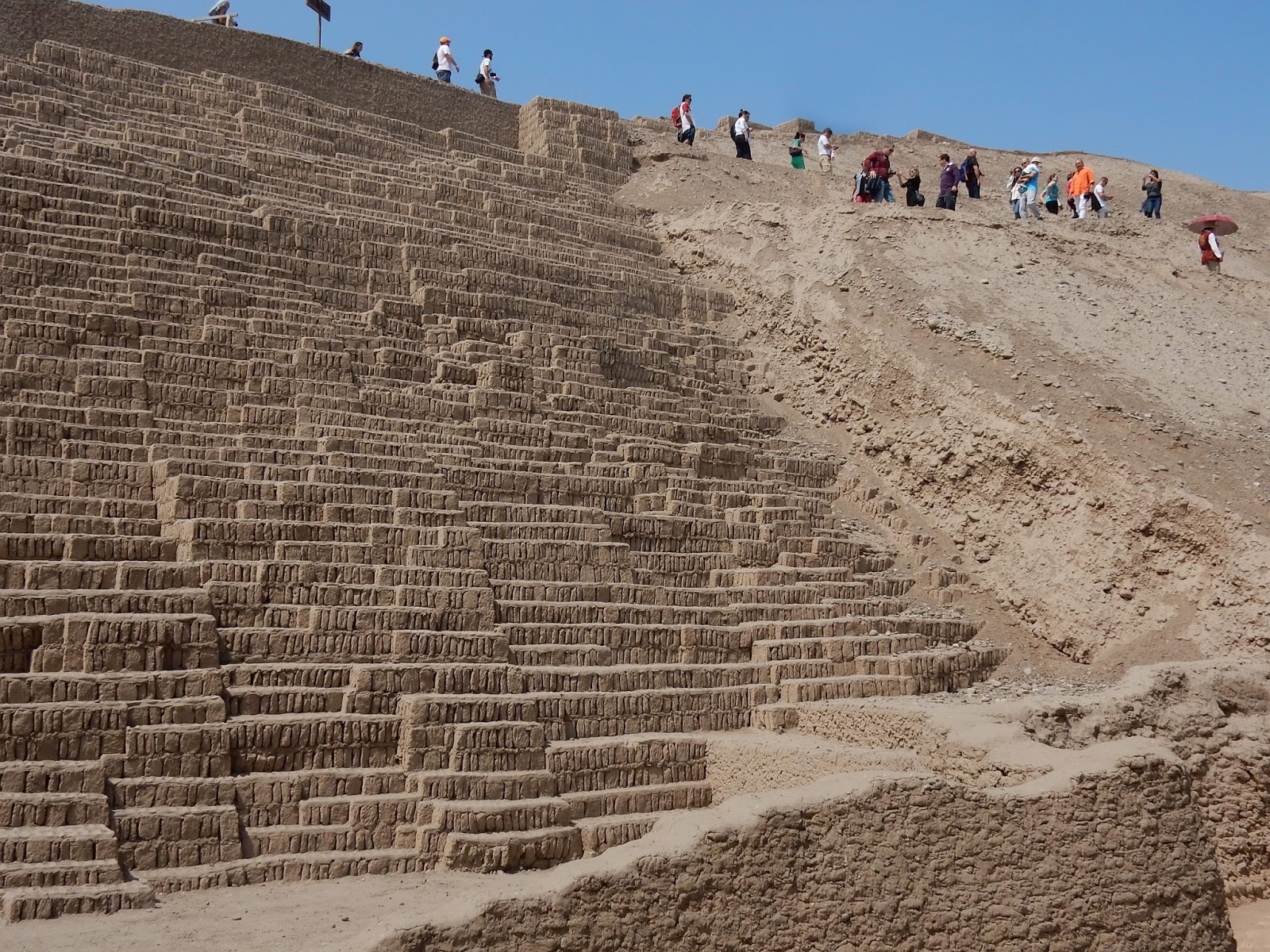 Mission to Peru: Vision, Wheelchairs and the Great Pyramid of Lima