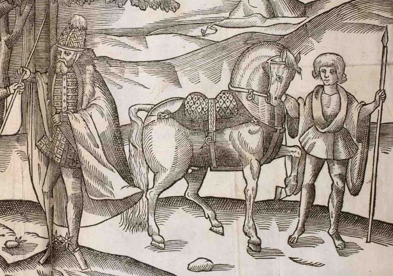 Camisado: Irish Chieftain and Noble Cavalry