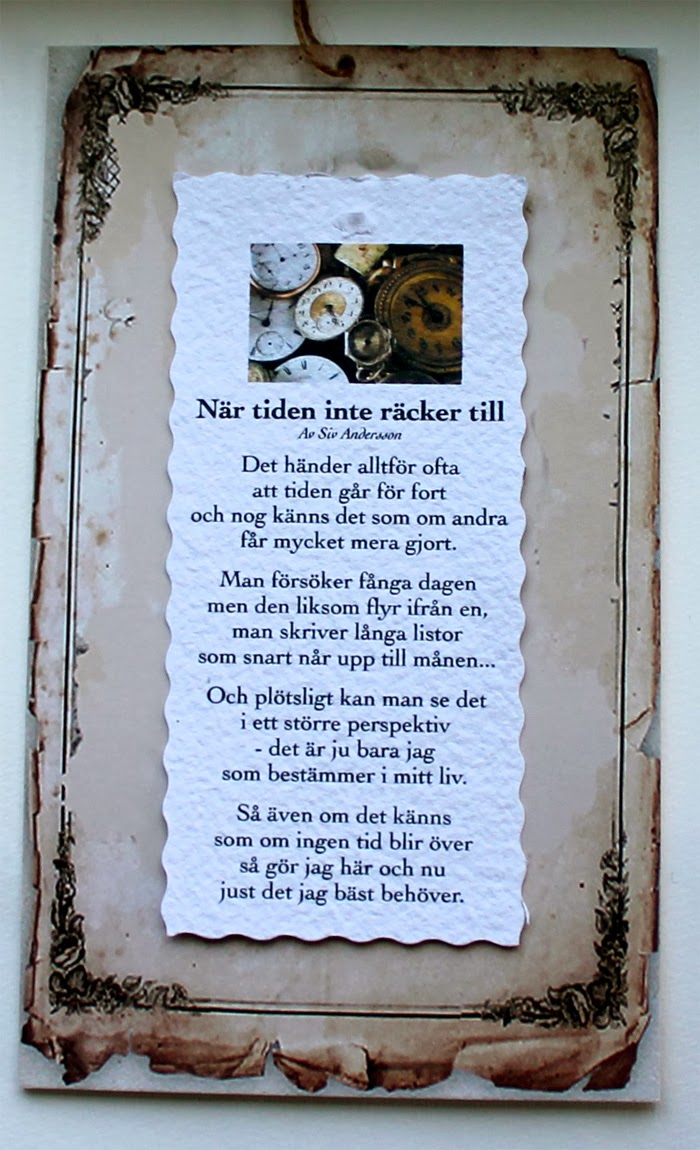 Annas idéer: De nya dikt- och collagetavlorna