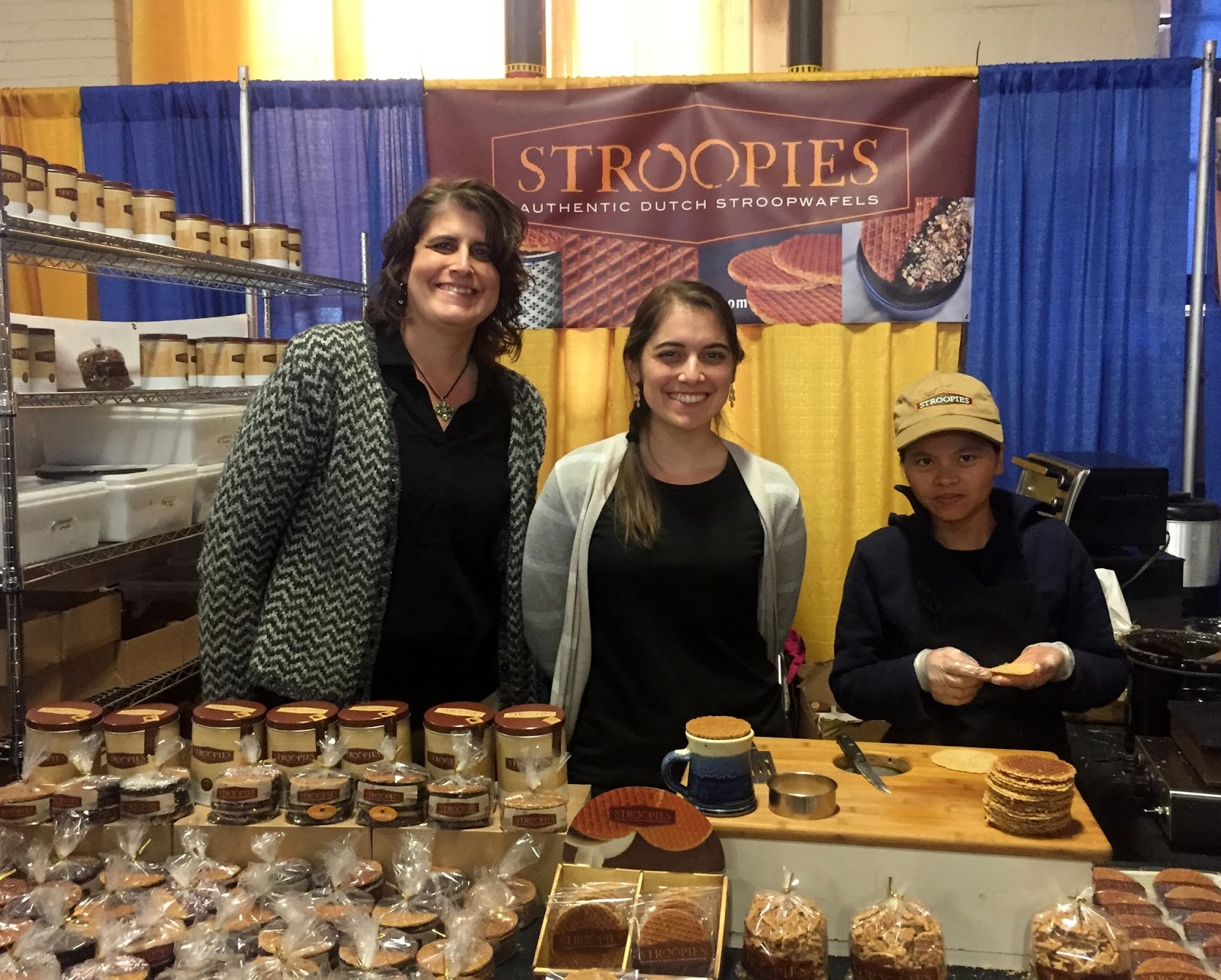 My Paisley World: Those Heavenly Dutch Waffle Treats Called Stroopies