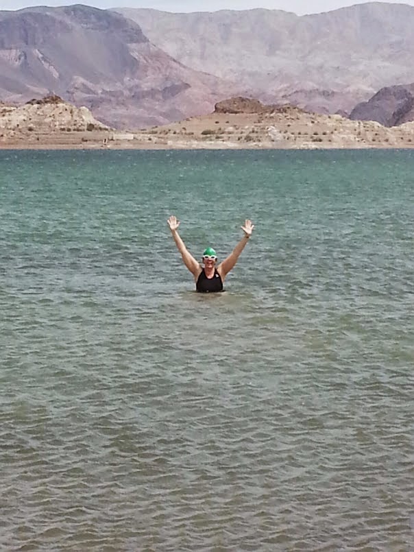 Great Salt Lake Open Water Swim: 8 mile swimmers for 2015