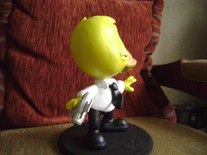 Moracumo Art: Pato Detective