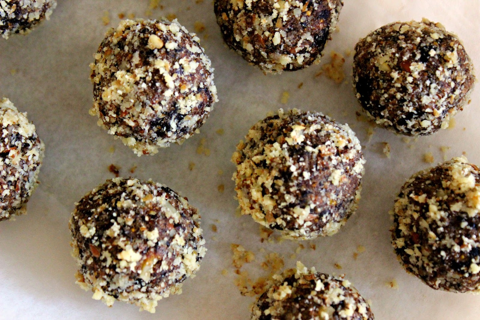 Homemade Energy Balls - A Bountiful Love