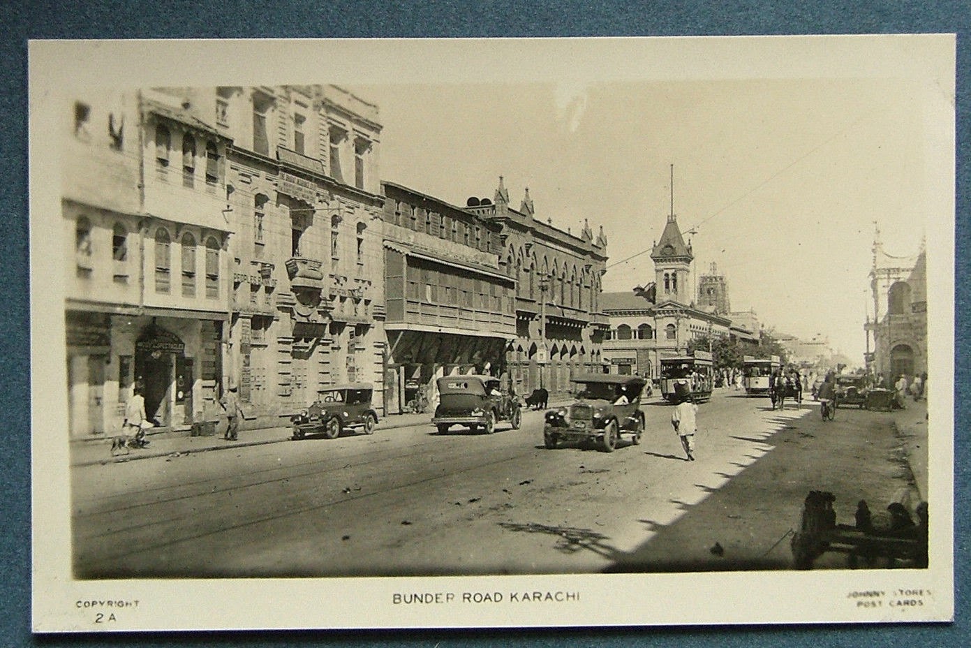Vintage Post Cards of Karachi - Old Indian Photos