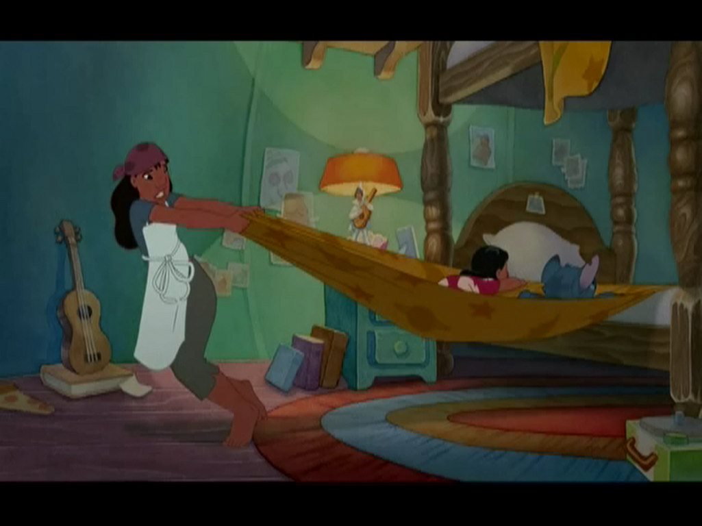 Anime Feet: Lilo and Stitch: Nani Pelekai (Bonus)