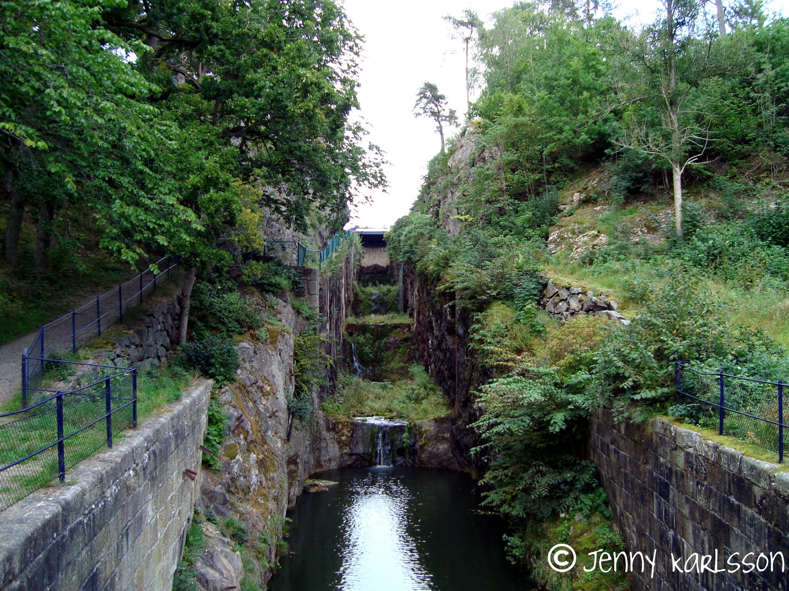 Jennys utflykter: Slussarna i Trollhättan