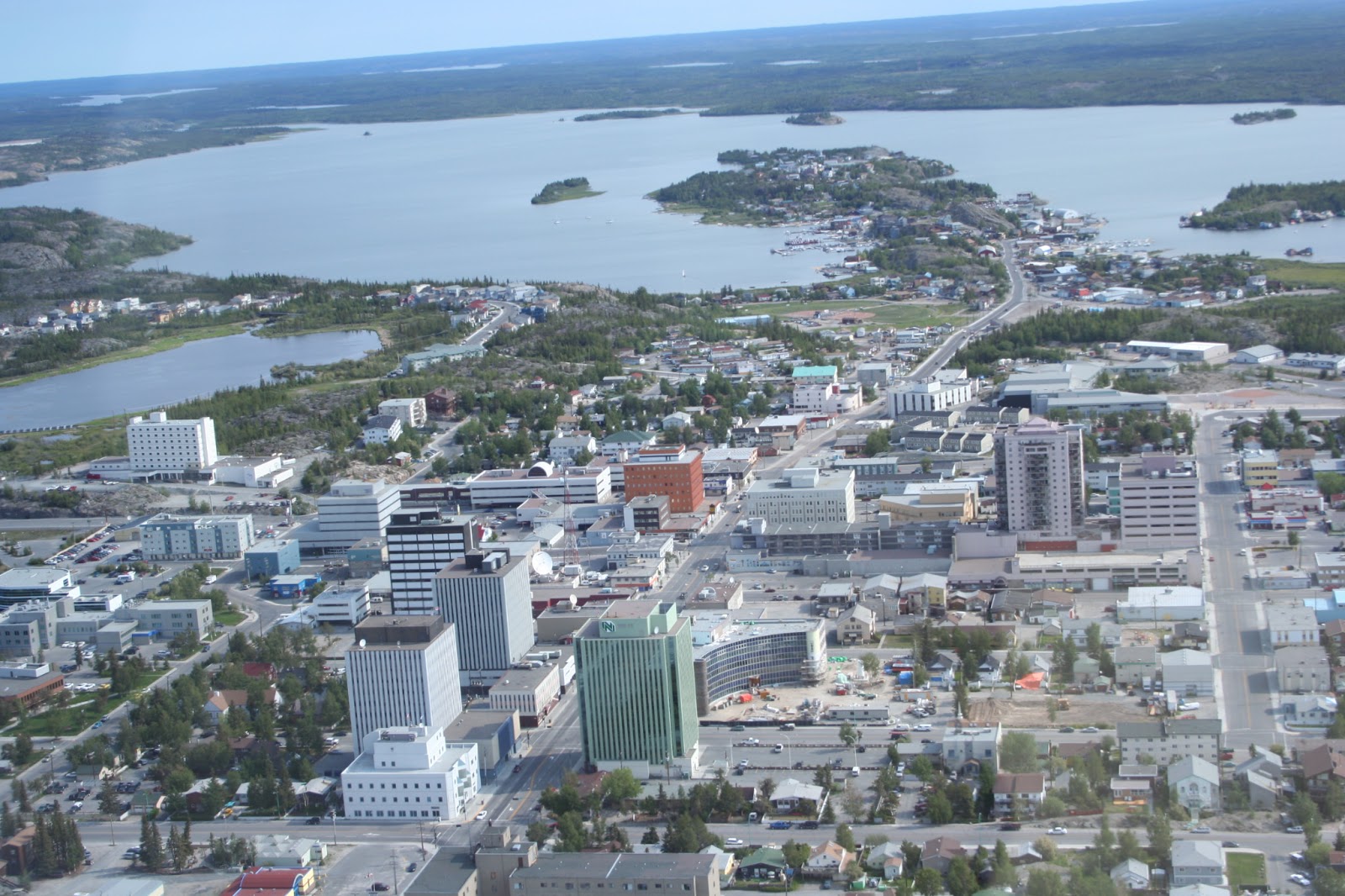 Yellowknife | Cidade do Canadá