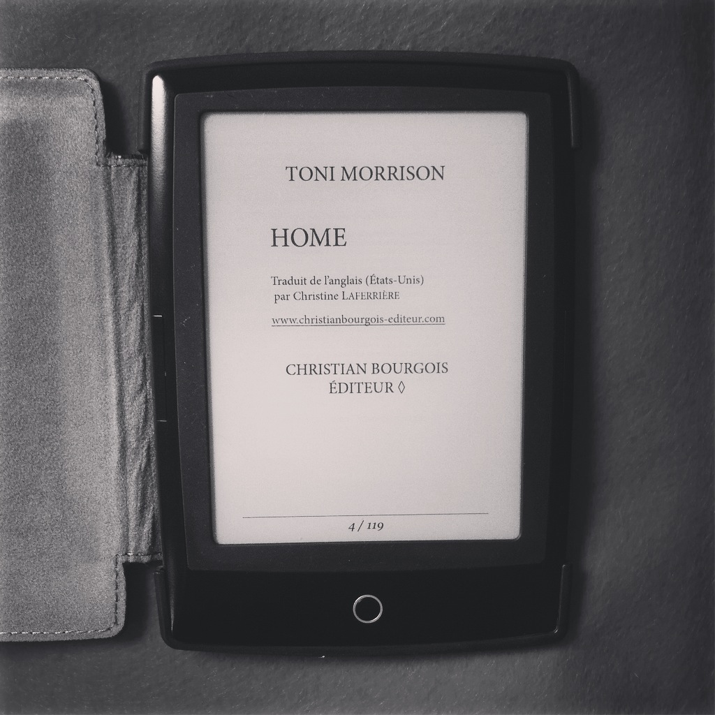 Home, Toni Morrison