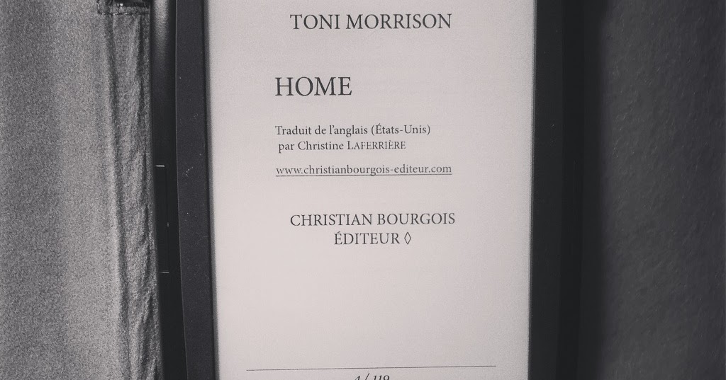 Home, Toni Morrison