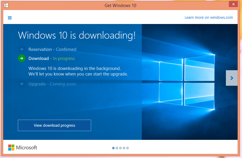 Get set, update!!!! Windows 10 is here ~ Explore Microsoft 365