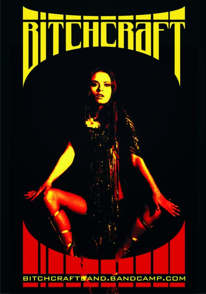 Bitchcraft- Self Titled | Metalhorizons