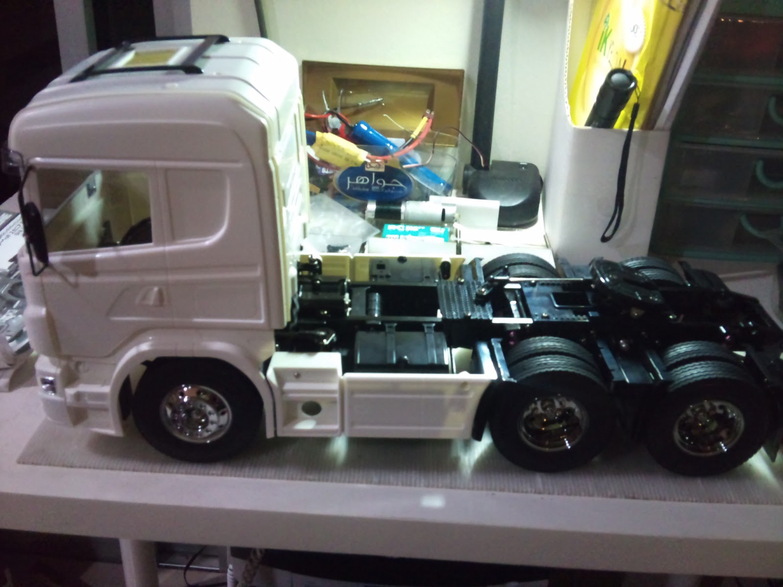 My RC Page: TAMIYA Trucks