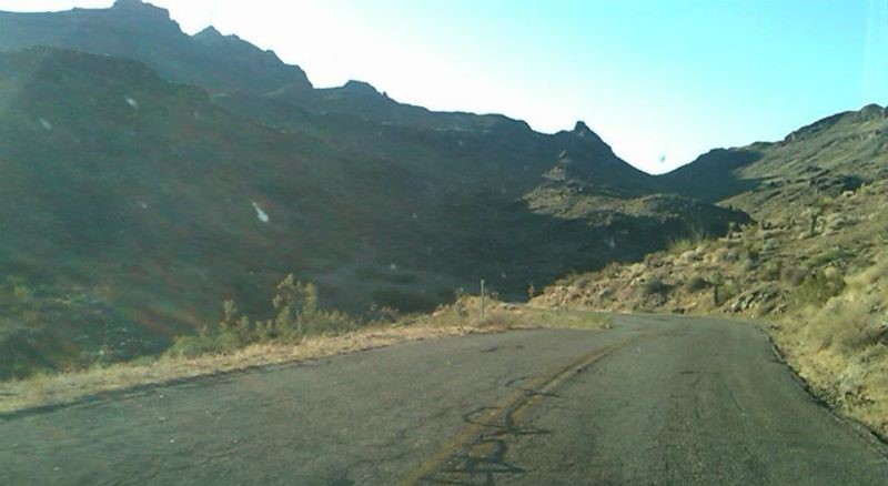 Route 66 Wednesdays; The Oatman Highway and the Legend of Bloody 66