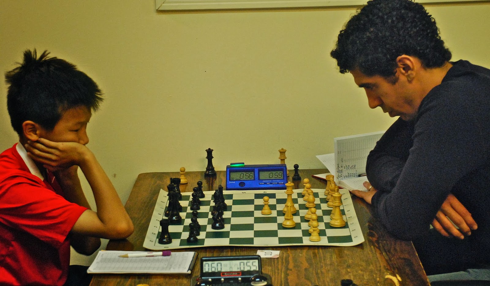 Boylston Chess Club Weblog: September 2013