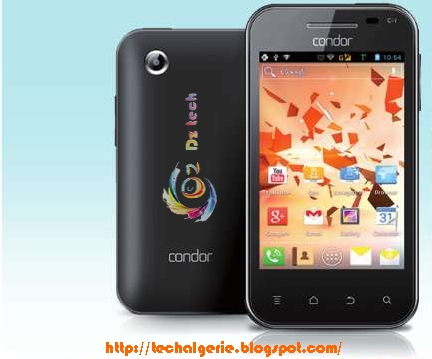 هاتف كوندور الذكي “سي 1” Condor smartphone “C1” | dz tech