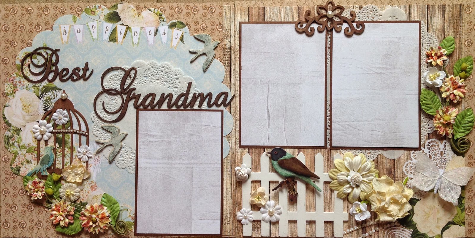AMAZING GRACE Paper Crafts: Best Grandma