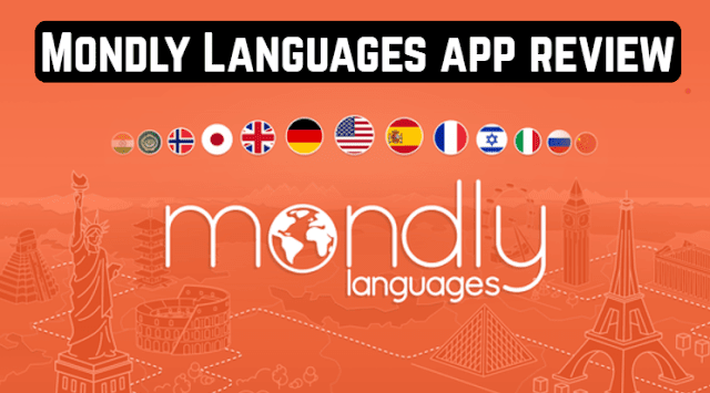 Mondly App to Help You Learn a New Language By Using AR - Techno world