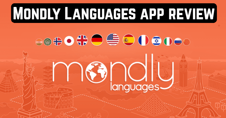Mondly App to Help You Learn a New Language By Using AR - Techno world