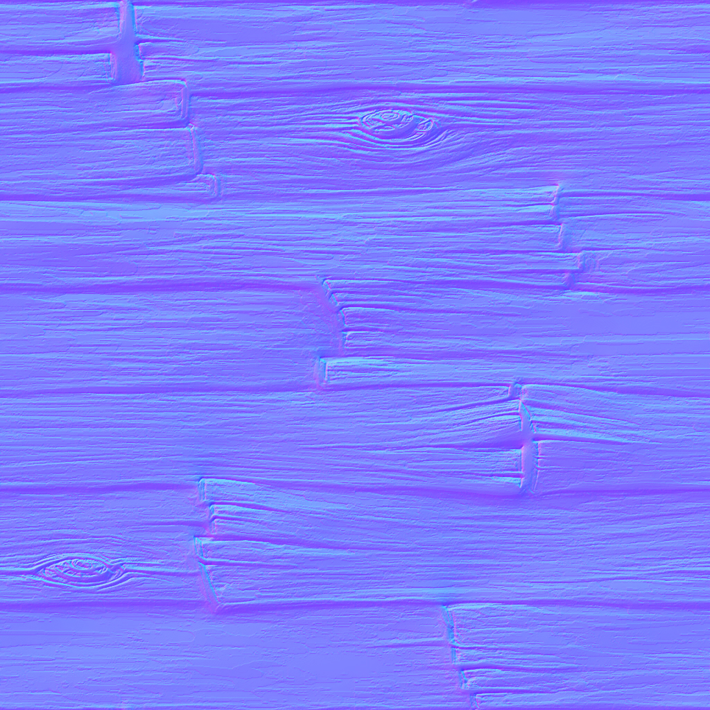 Hand painting texture