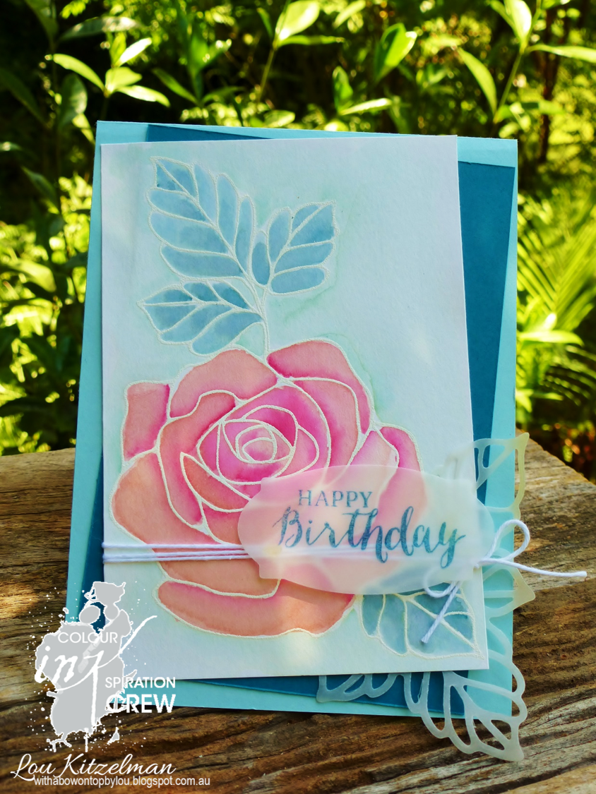 Colour INKspiration Challenge #27 Blog Hop