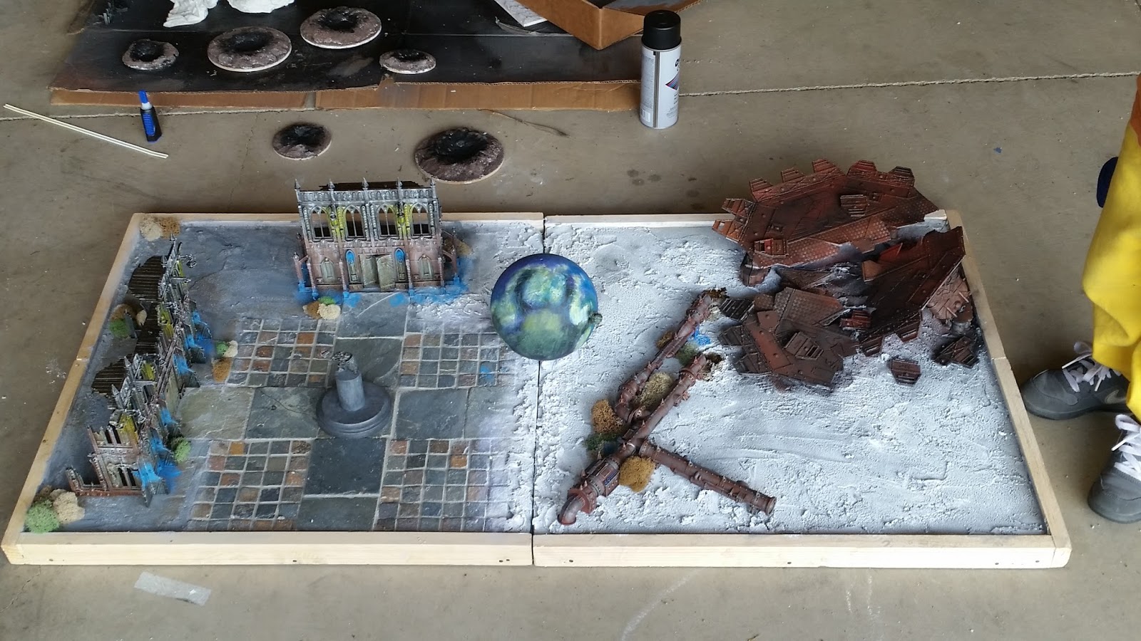 Sepulchre of Heroes: Adepticon Coverage Part One: My Completed Display ...