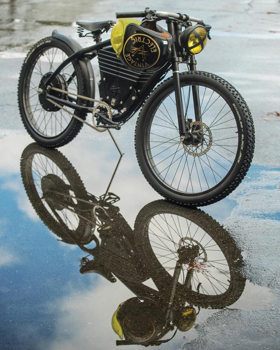 The Scrambler / Vintage electric bike