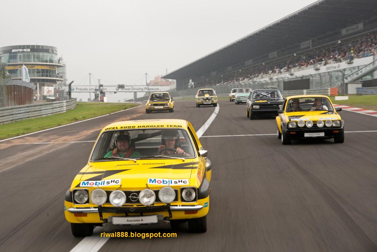 Riwal888 - Blog: !NEW! Opel Delights Visitors of 43rd Oldtimer Grand Prix