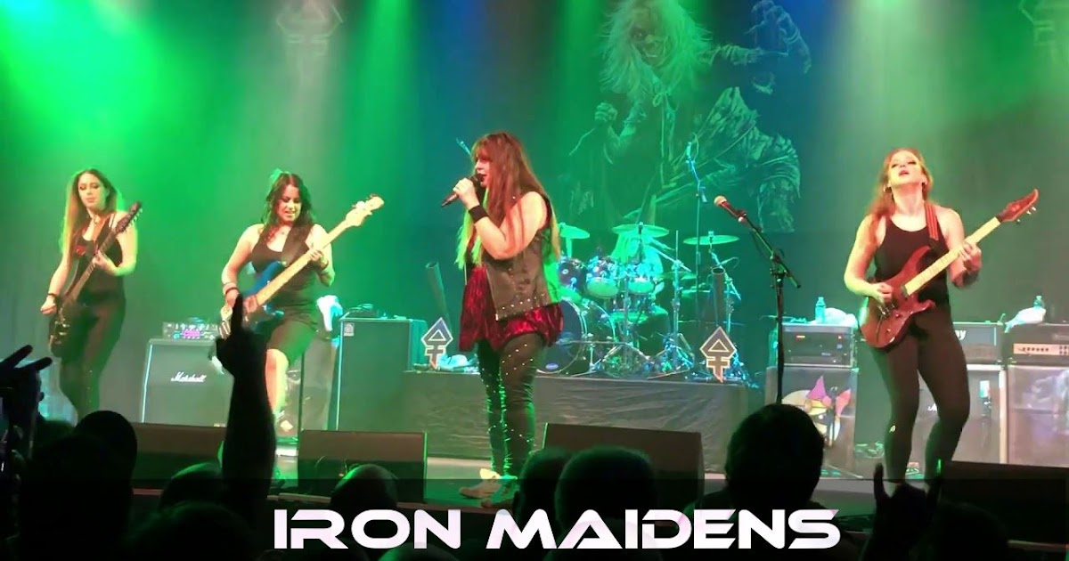 Courtney Cox, Nikki Stringfield: The Iron Maidens, 2019 Live Concert ...
