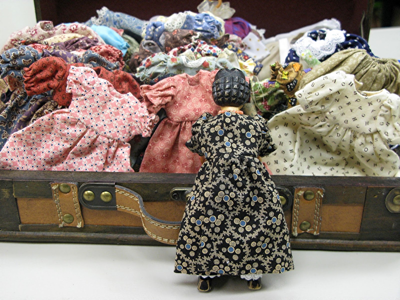 Simply Shelley: My very own Hitty Doll