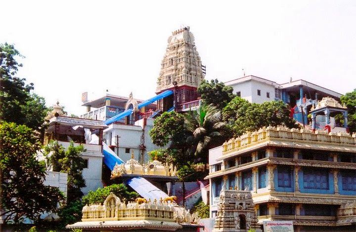 ap temples: sathyanarayana swami temple in vizag
