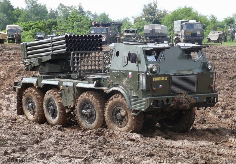 វិទ្យាសាស្រ្តយោធាកម្ពុជា: BM 70 rocket system