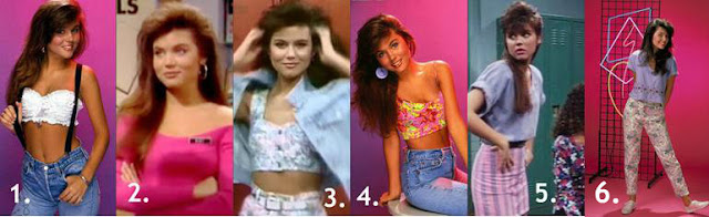 Bella's Fashion Blog: Blast from the Past: Kelly Kapowski