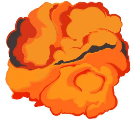 ERIK EXETER'S ART : Sprite animation FIRE BALL