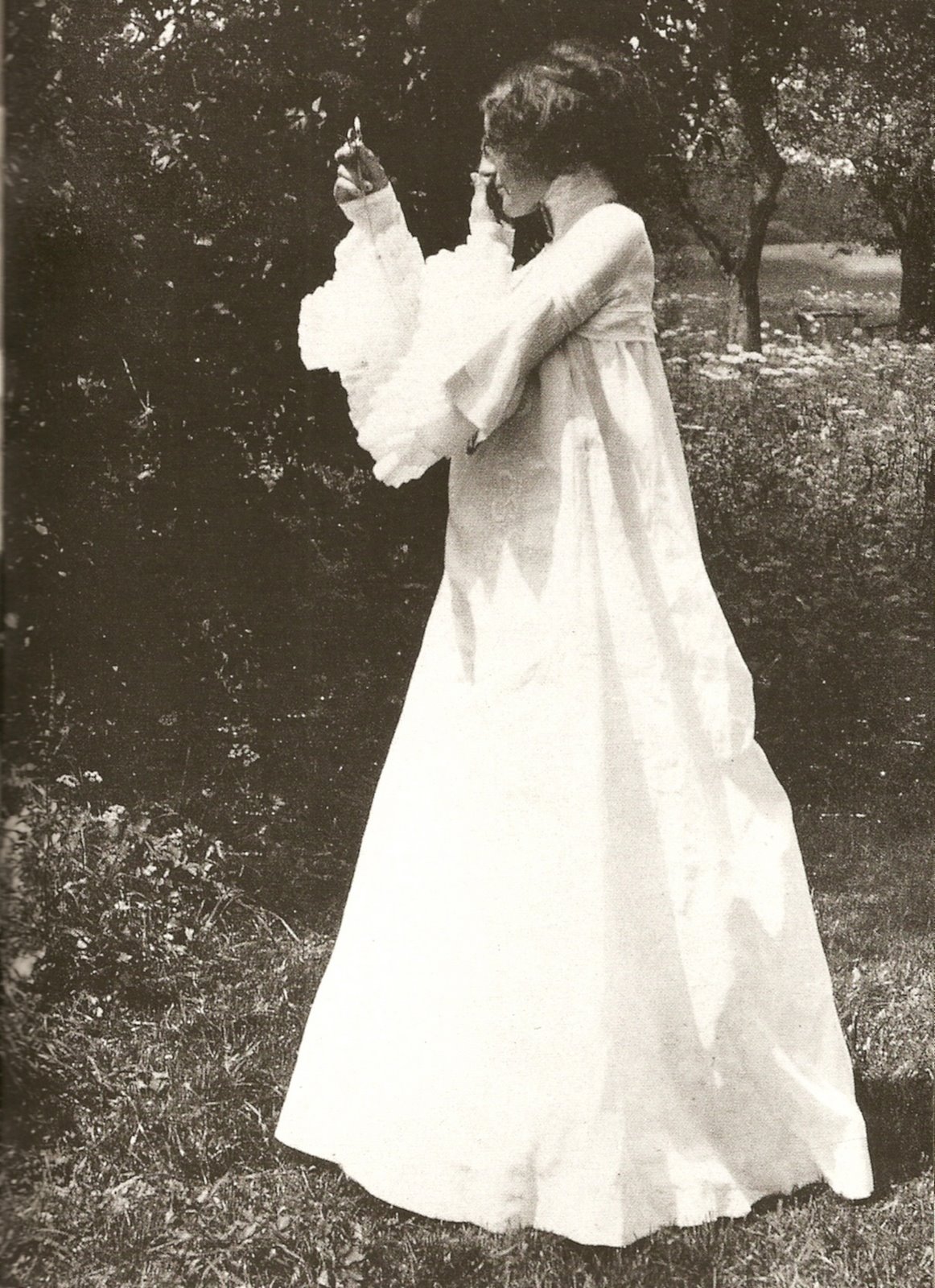 real life is elsewhere: icon - emilie flöge