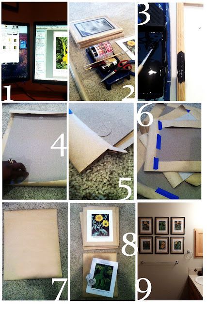 Bold Beautiful Brainy - A Life Well Lived: Project 8: Getting Framed ...