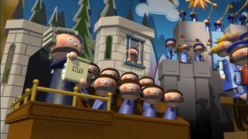 Blogging By Cinema-light: Don't Make a Scene: Shrek