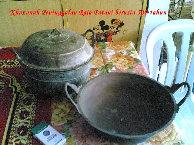 Badai Mencak Kelambit Biru: Khazanah Purba Raja Patani berusia 500 ...