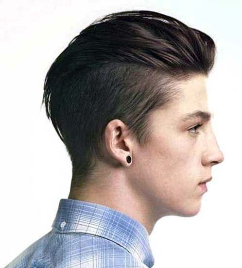 Gaya Rambut Mohawk Pria Macho Terbaru - Trends Gaya Rambut