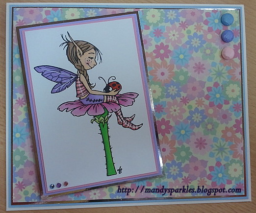 A LITTLE BIT OF GLITTER: Morning :)