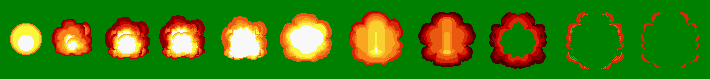 Sprite Fx: Sprites Explosions