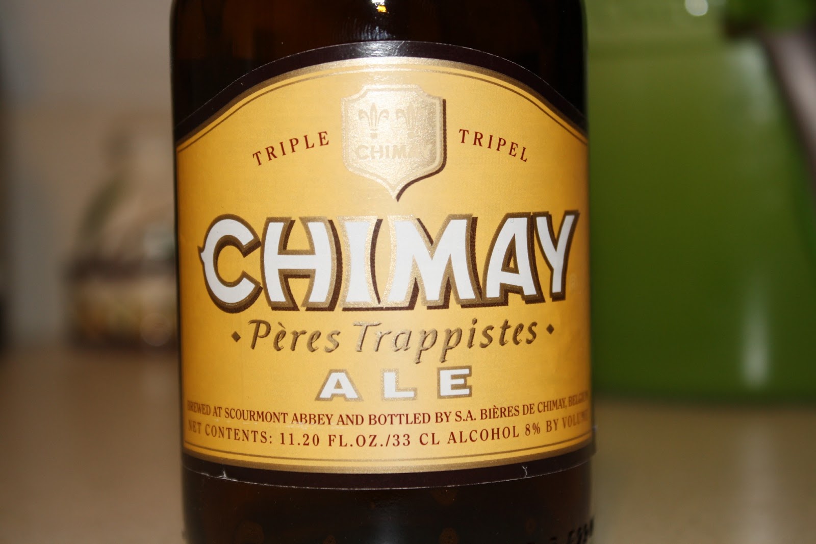 Chimay Triple (White Cap, Yellow Label)